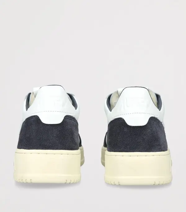 AUTRY Leather And Suede Medalist Sneakers - White