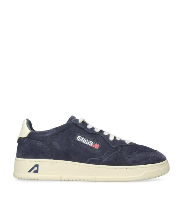 AUTRY Medalist 2.0 Suede Sneakers - Navy
