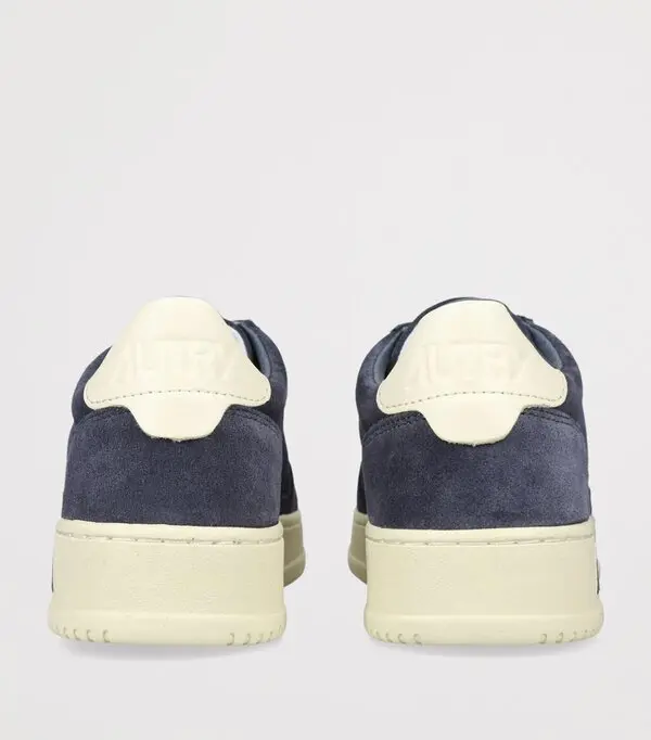 AUTRY Medalist 2.0 Suede Sneakers - Navy