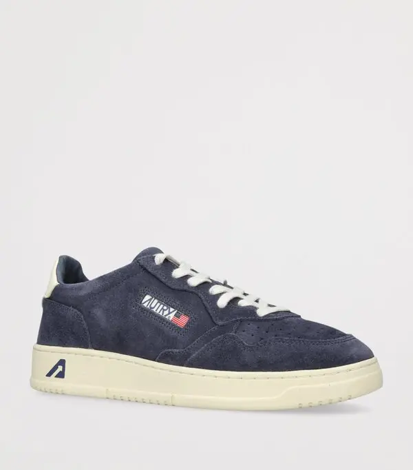 AUTRY Medalist 2.0 Suede Sneakers - Navy