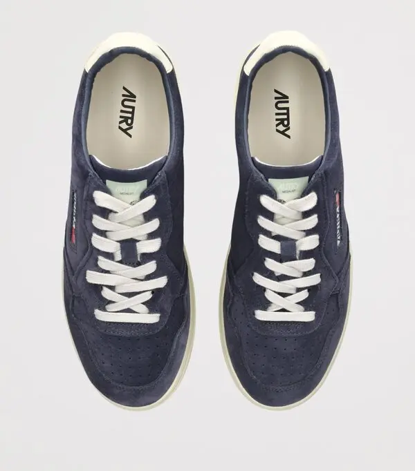 AUTRY Medalist 2.0 Suede Sneakers - Navy