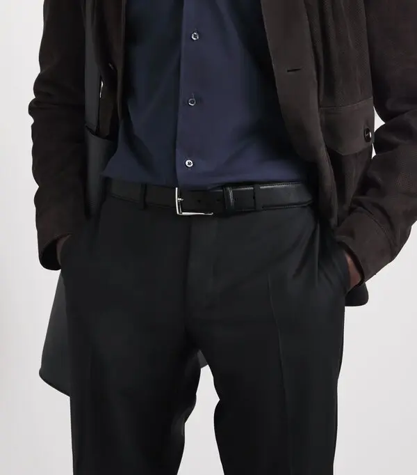 Corneliani Nappa Leather Belt