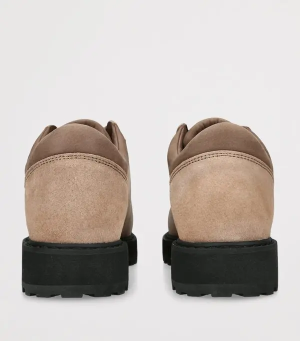 Diemme Suede Cornaro Low-top Boots - Brown
