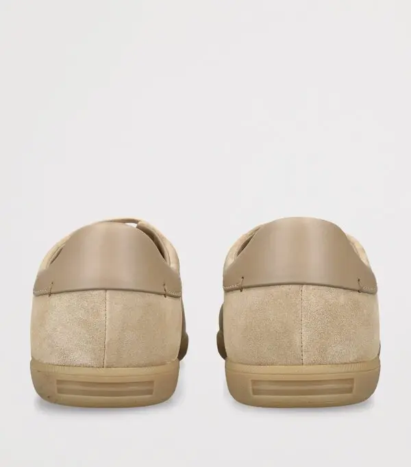 Zegna Suede 232 Sneakers - Beige