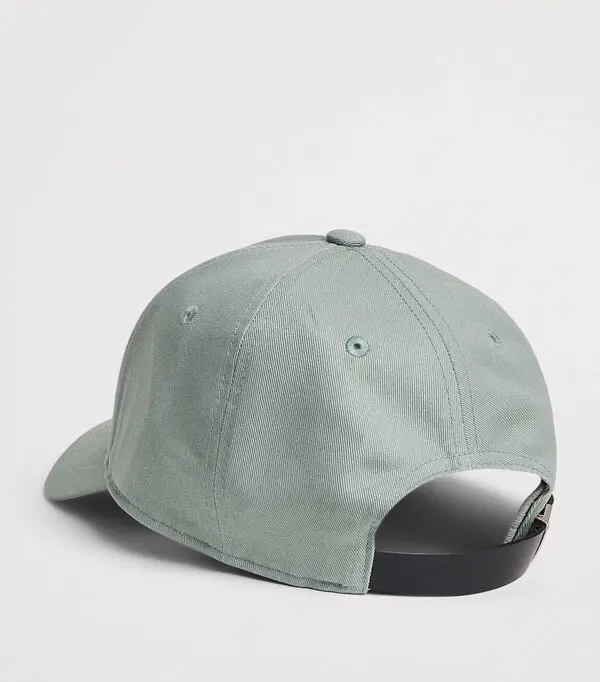 Moose Knuckles Cotton Baseball Cap - Green