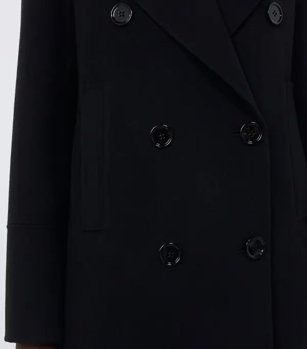 Max Mara Virgin Wool Double-breasted Coat