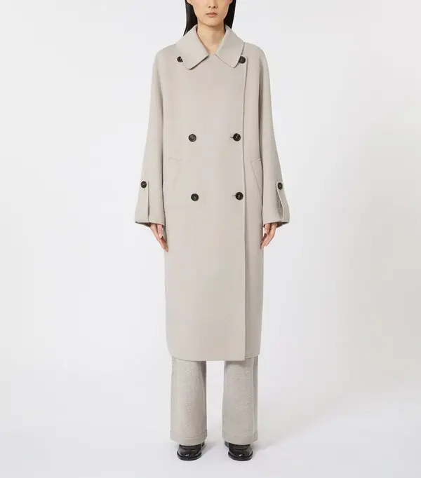 Max Mara Virgin Wool Coat