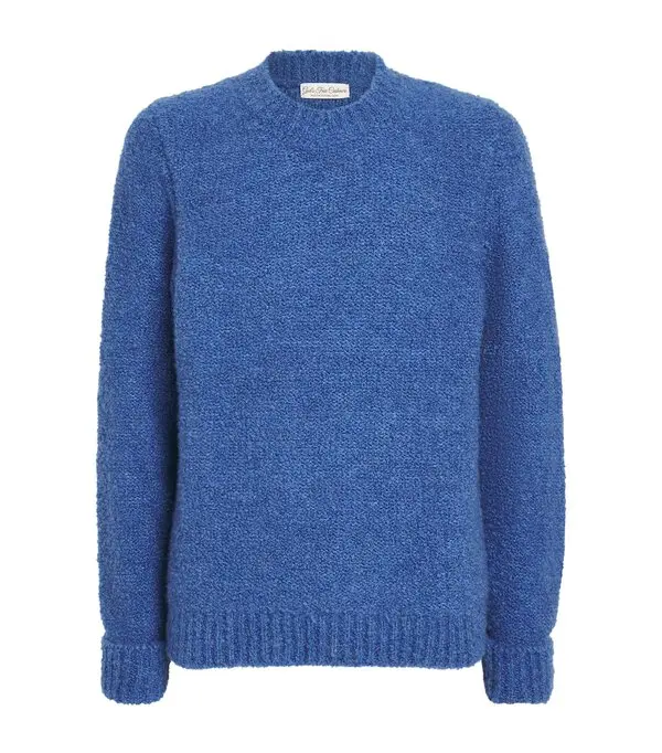 GOD'S TRUE CASHMERE Cashmere Knit Sweater - Blue