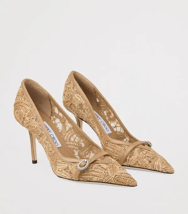 JIMMY CHOO Keari 85 Heeled Pumps