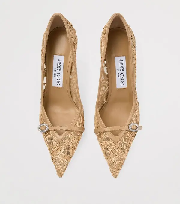 JIMMY CHOO Keari 85 Heeled Pumps