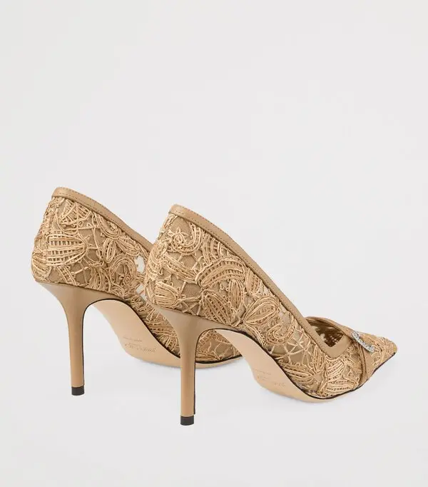 JIMMY CHOO Keari 85 Heeled Pumps