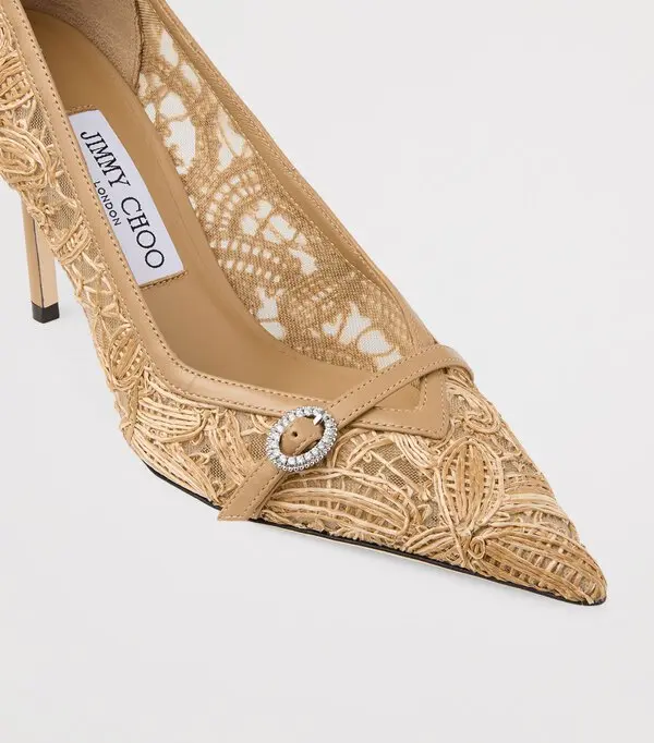JIMMY CHOO Keari 85 Heeled Pumps