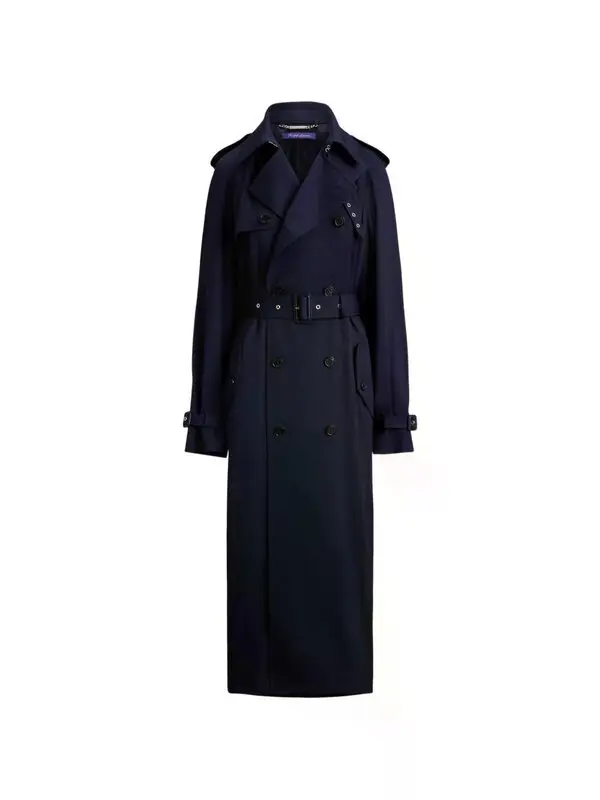 Ralph Lauren Alecia Belted Trench Coat