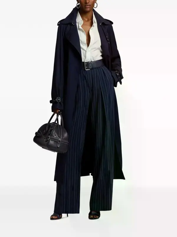 Ralph Lauren Alecia Belted Trench Coat