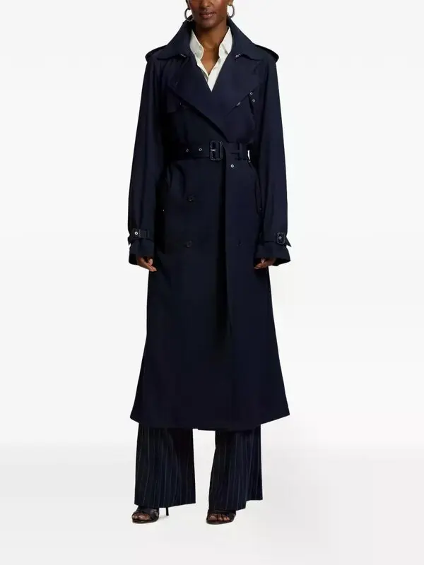 Ralph Lauren Alecia Belted Trench Coat