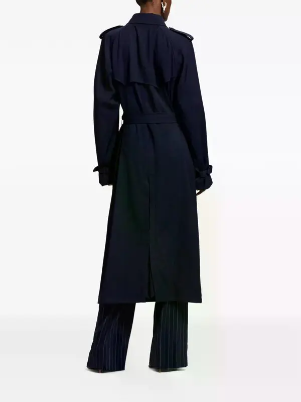 Ralph Lauren Alecia Belted Trench Coat