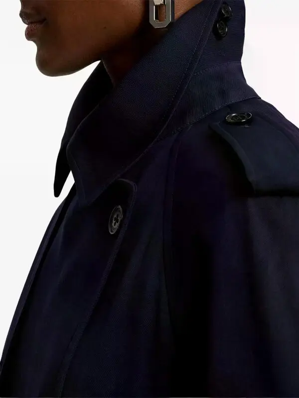 Ralph Lauren Alecia Belted Trench Coat