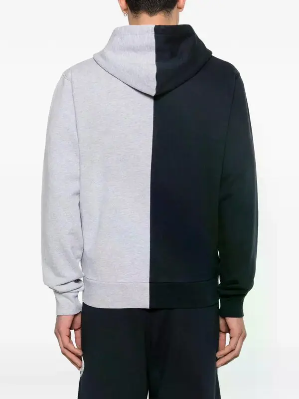 ARTE ANTWERP Split Logo Zip Hoodie