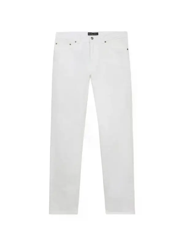 Brooks Brothers Five-pocket Twill Trousers