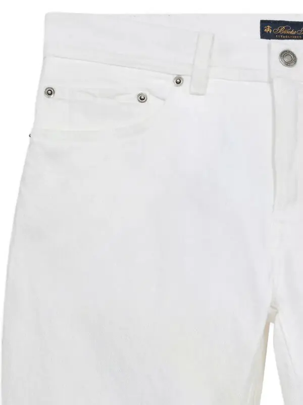 Brooks Brothers Five-pocket Twill Trousers