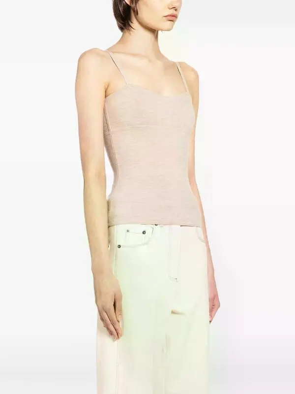 Max Mara Spaghetti-strap Tank Top