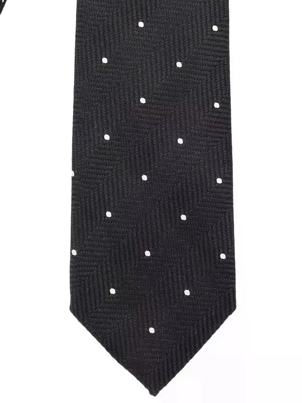 TOM FORD Polka-dot Tie