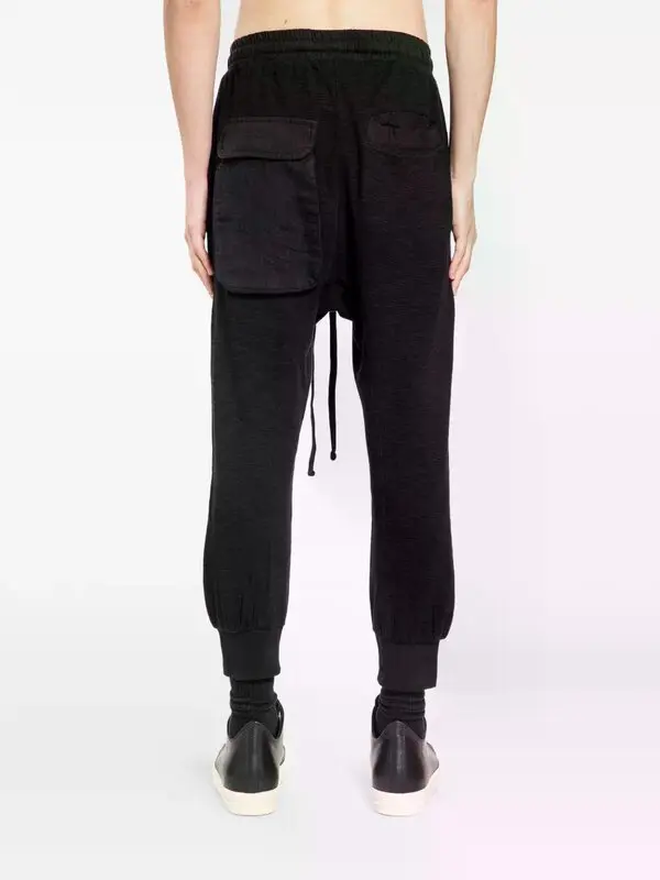 THOM KROM Pocket Jersey Track Pants - Black