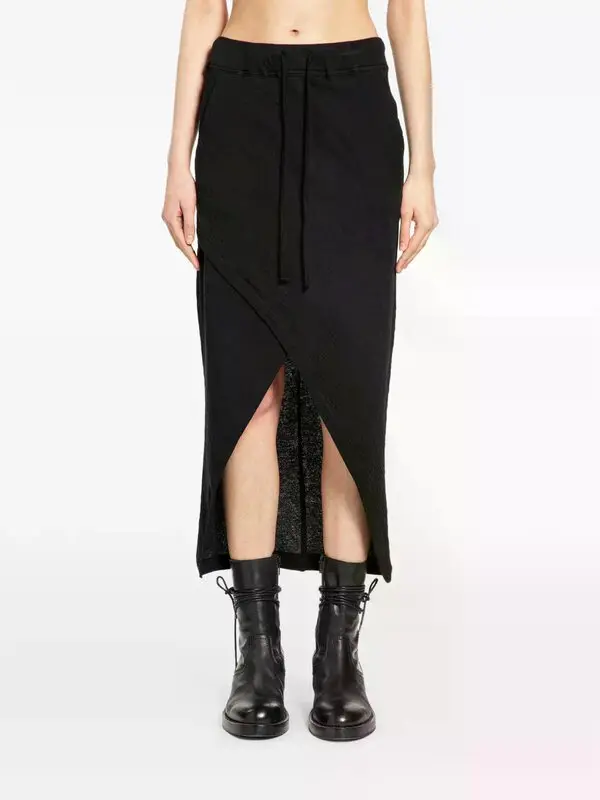 THOM KROM Crossed-front Asymmetric Skirt
