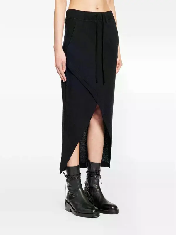 THOM KROM Crossed-front Asymmetric Skirt