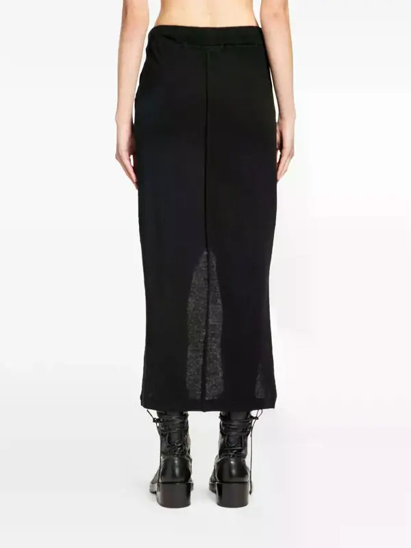 THOM KROM Crossed-front Asymmetric Skirt