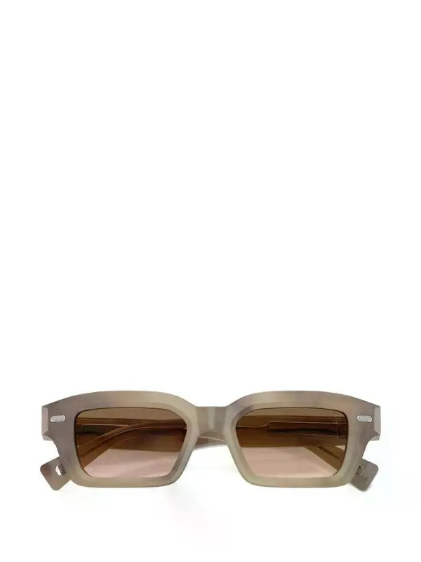 Brunello Cucinelli Rectangle-frame Sunglasses