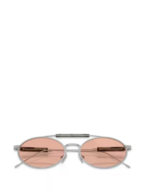 Brunello Cucinelli Oval-frame Sunglasses