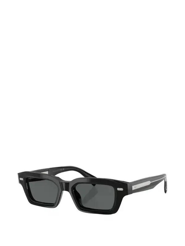 Brunello Cucinelli Rectangle-frame Sunglasses