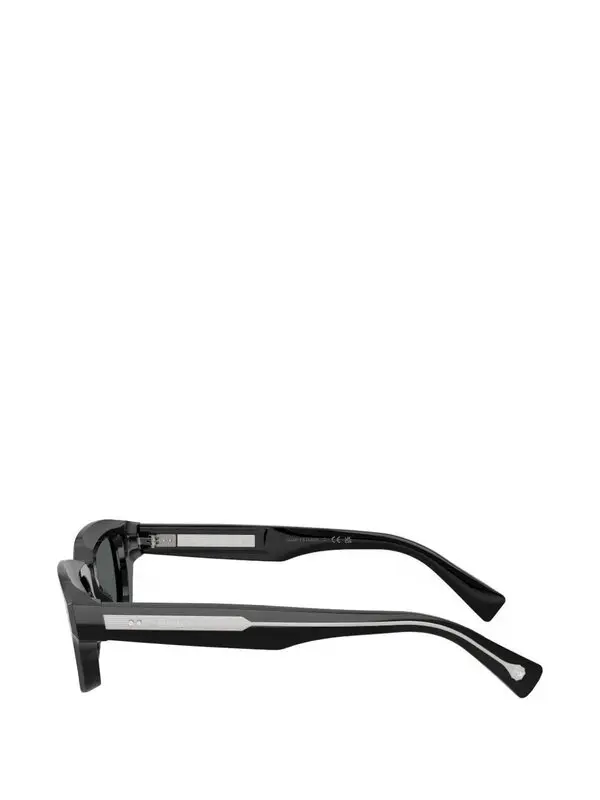 Brunello Cucinelli Rectangle-frame Sunglasses
