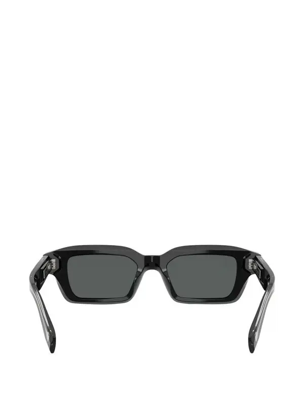 Brunello Cucinelli Rectangle-frame Sunglasses