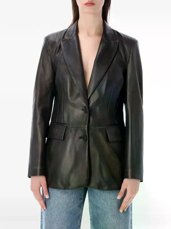 SWORD 6644 Notched Lapel Blazer