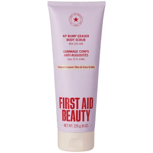 FIRST AID BEAUTY Kp Bump Eraser Body Scrub Coconut 8.0 Oz - One-color