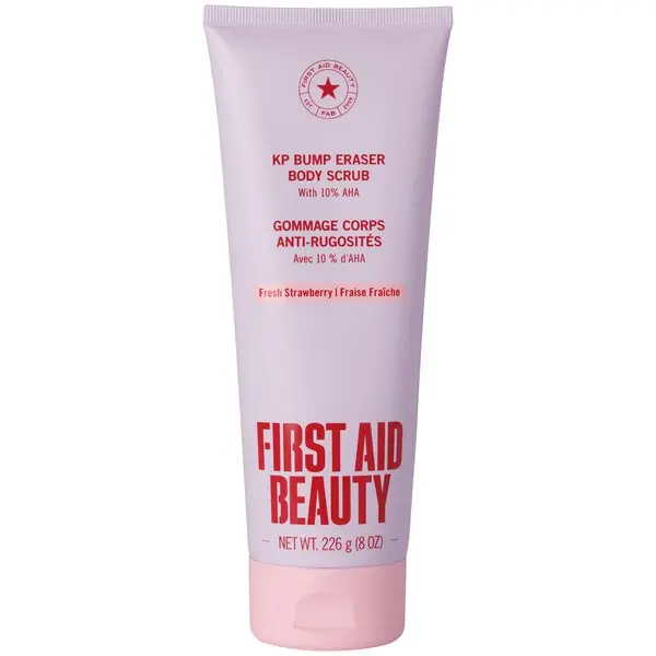 FIRST AID BEAUTY Kp Bump Eraser Body Scrub Strawberry 8.0 Oz - One-color