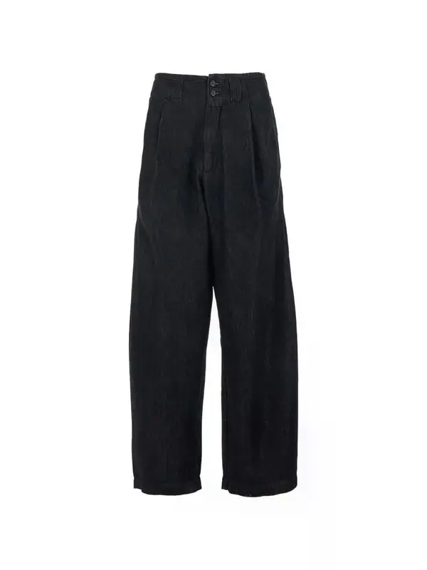 ROY ROGER'S X Eva Herzigová Pleated Jeans