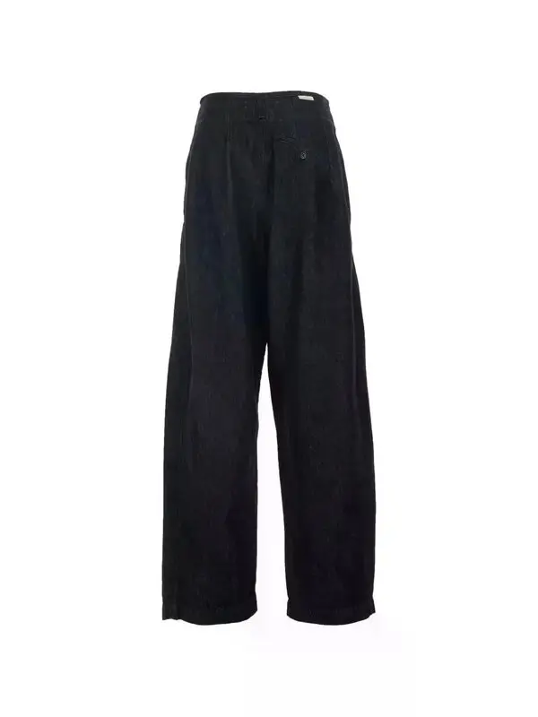 ROY ROGER'S X Eva Herzigová Pleated Jeans