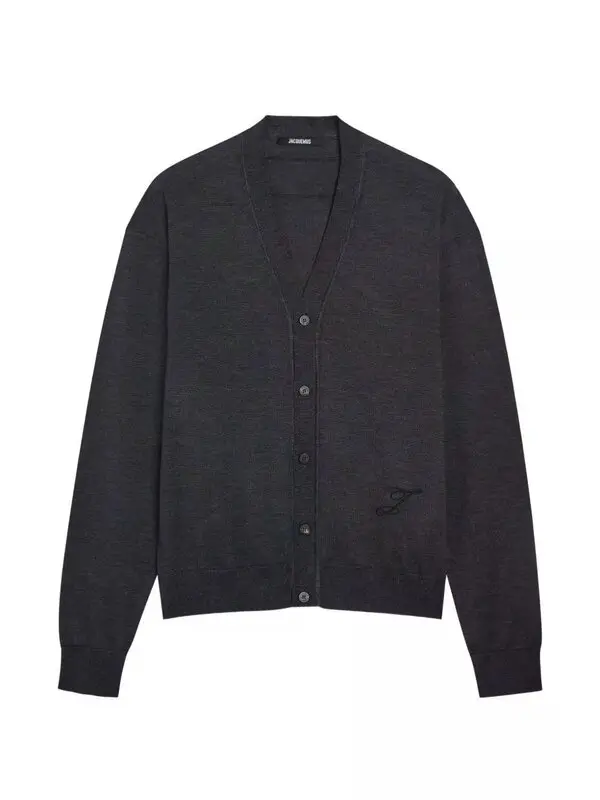 Jacquemus Embroidered Cardigan