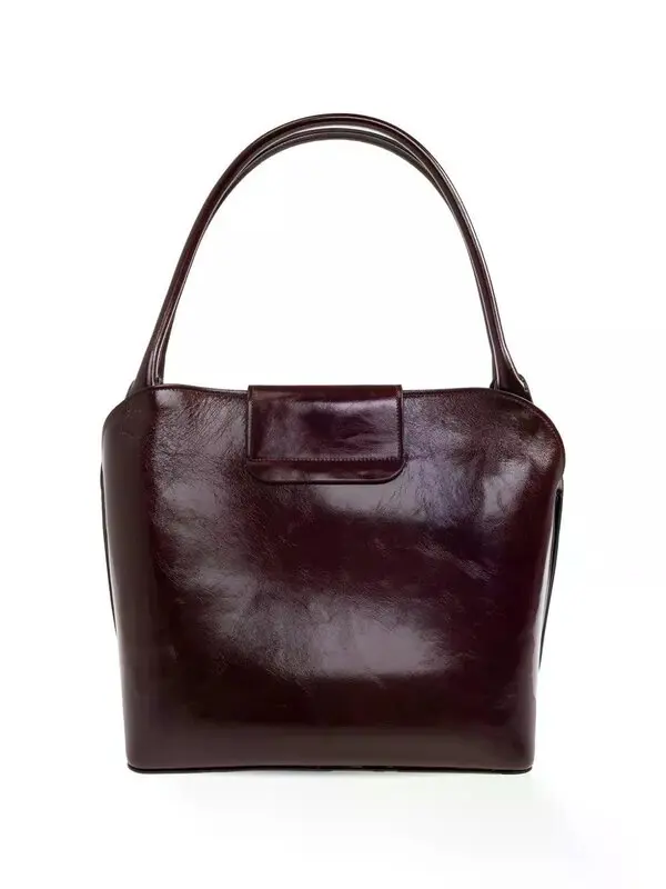 Versace Vivian Leather Shoulder Bag