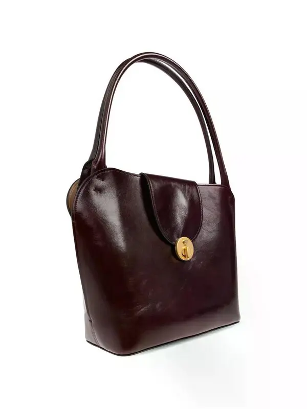 Versace Vivian Leather Shoulder Bag