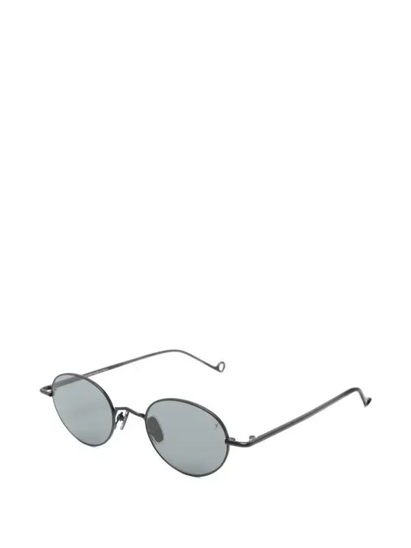 EYEPETIZER Chatham Round-frame Sunglasses - Black