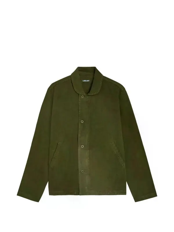 Labo.art Button-fastening Shirt Jacket - Green