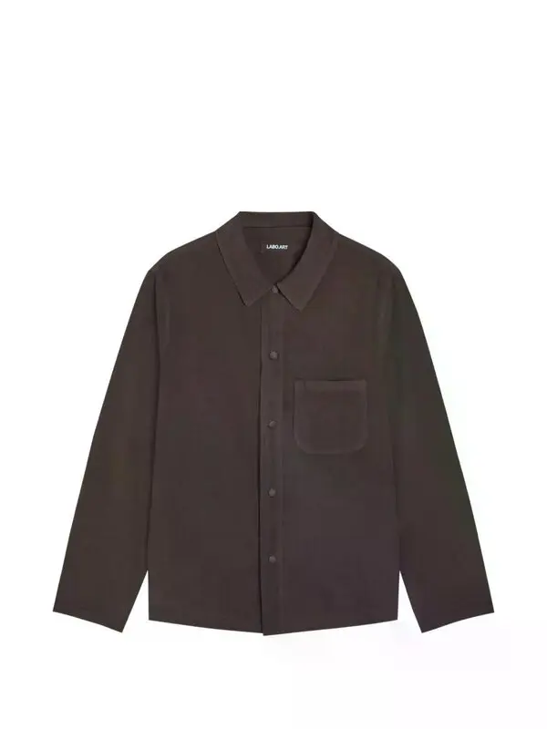 Labo.art Patch-pocket Shirt
