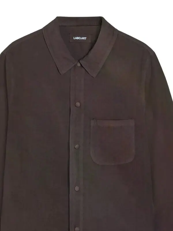 Labo.art Patch-pocket Shirt