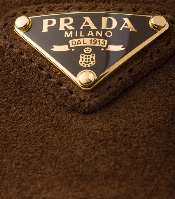 Prada Suede Heeled Sandals 55