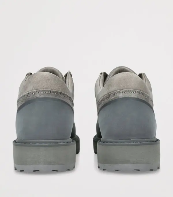 Diemme Leather Cornaro Due Gomma Low-top Boots