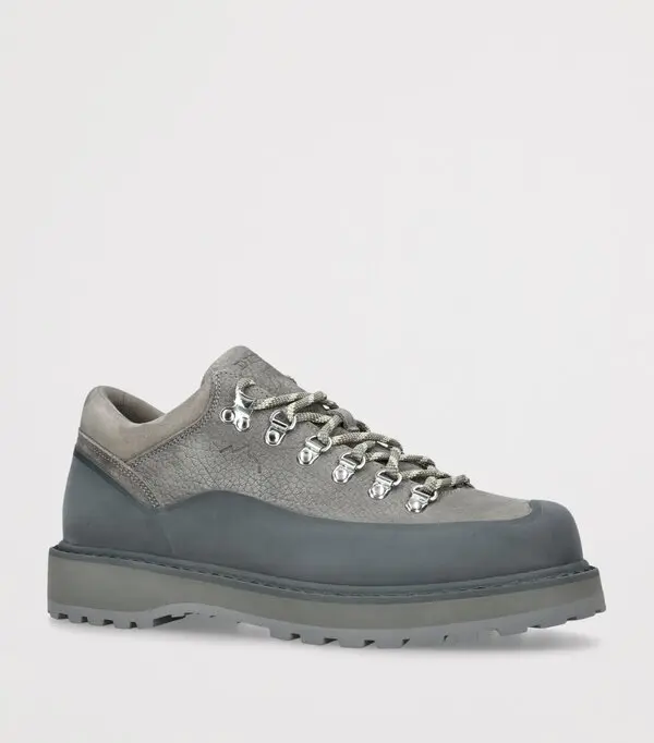 Diemme Leather Cornaro Due Gomma Low-top Boots